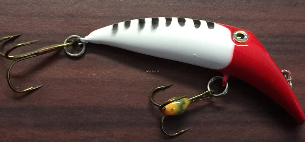 Canadian Wiggler Casting/Trolling Plug, 3 1/4", 1/2 oz – classicoutdoors