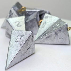 CR Baits Pyramid Weights – classicoutdoors