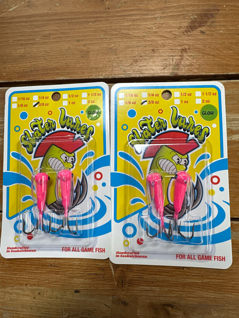 Glow Slater Lures 3/8 oz – classicoutdoors