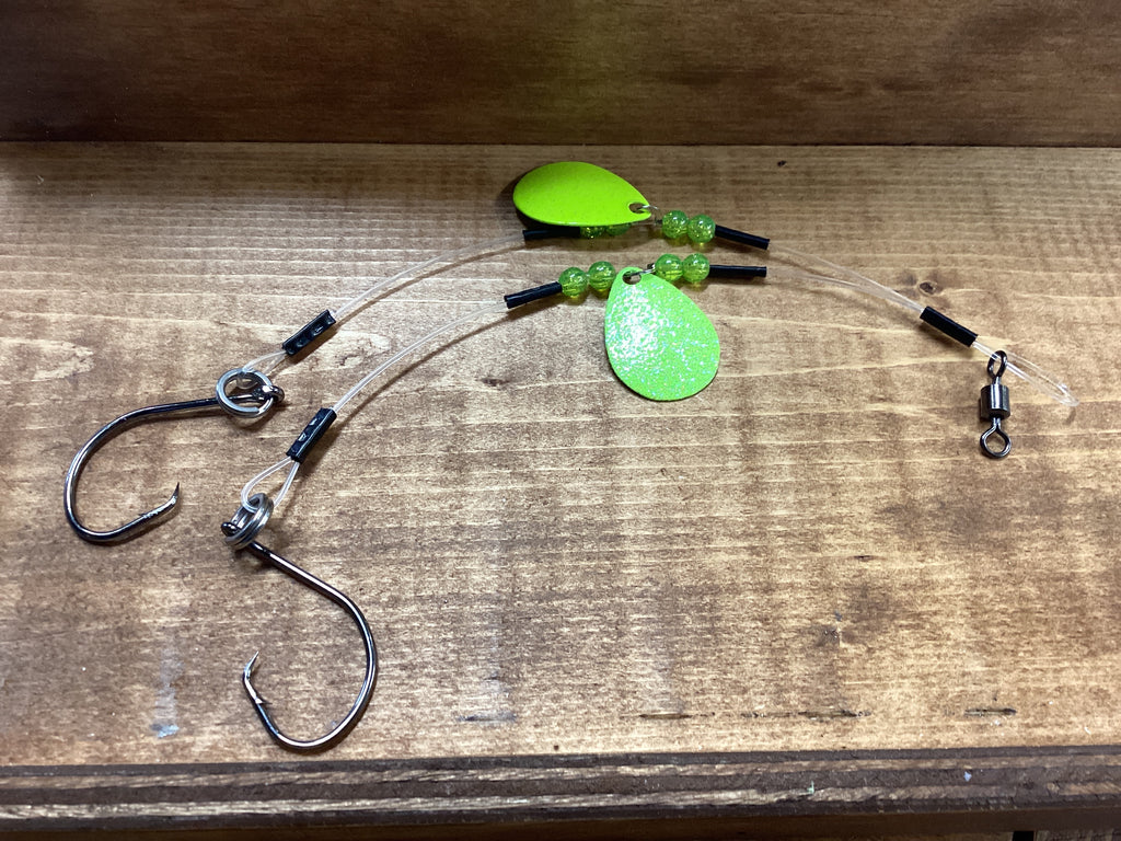 Lary's Lucky Leaders Double Quick Strike Rigs (Circle Hook ...