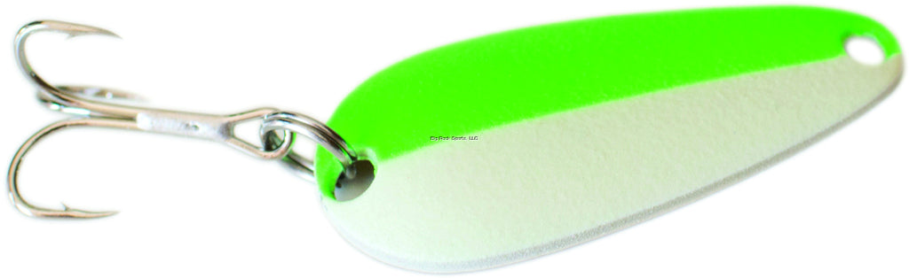 Len Thompson Ultra Glow Green Spoon – classicoutdoors