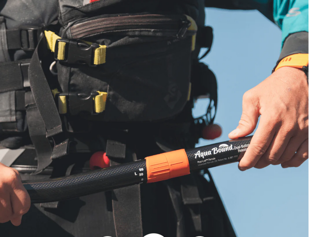 Aquabound Tango Bent Shaft Posi-lok Kayak Paddle Demo 220 – classicoutdoors