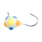 Confetti Drop Jig Head Tungsten Glow – classicoutdoors