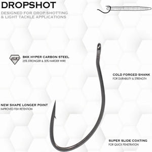 BKK Drop Shot Hooks – classicoutdoors