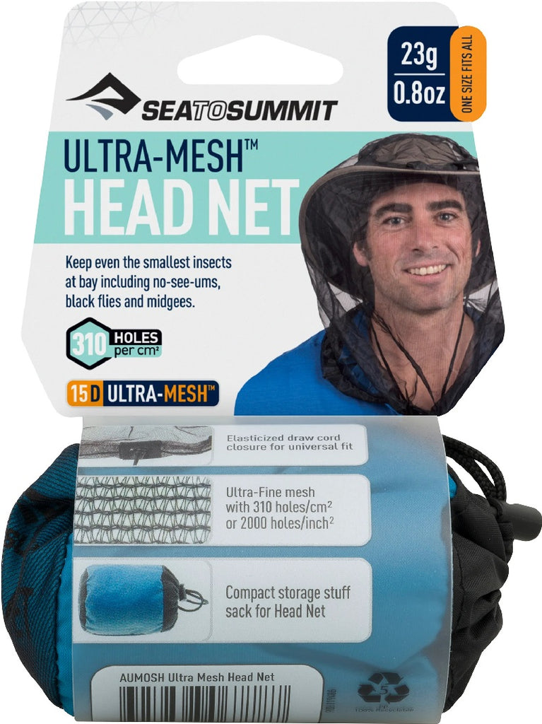 Sea to Summit Ultra Mesh Head Net – classicoutdoors