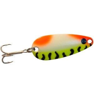 Len Thompson Ultra Glow Orange Yellow Belly Spoon – classicoutdoors