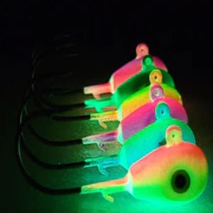 HCL UV Bomb - Teardrop Jig Sets – classicoutdoors