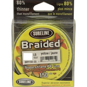 Sureline Braided Line 150Yards. – classicoutdoors