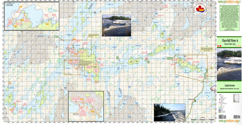 Churchill River 06 Canoe Map – classicoutdoors