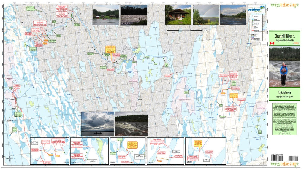 Churchill River 02 Canoe Map – classicoutdoors