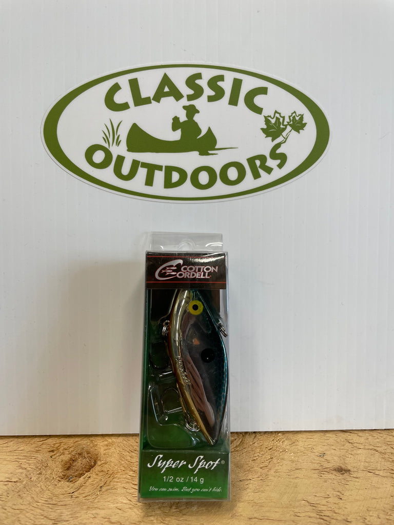 Super Spot Fishing Lure – classicoutdoors